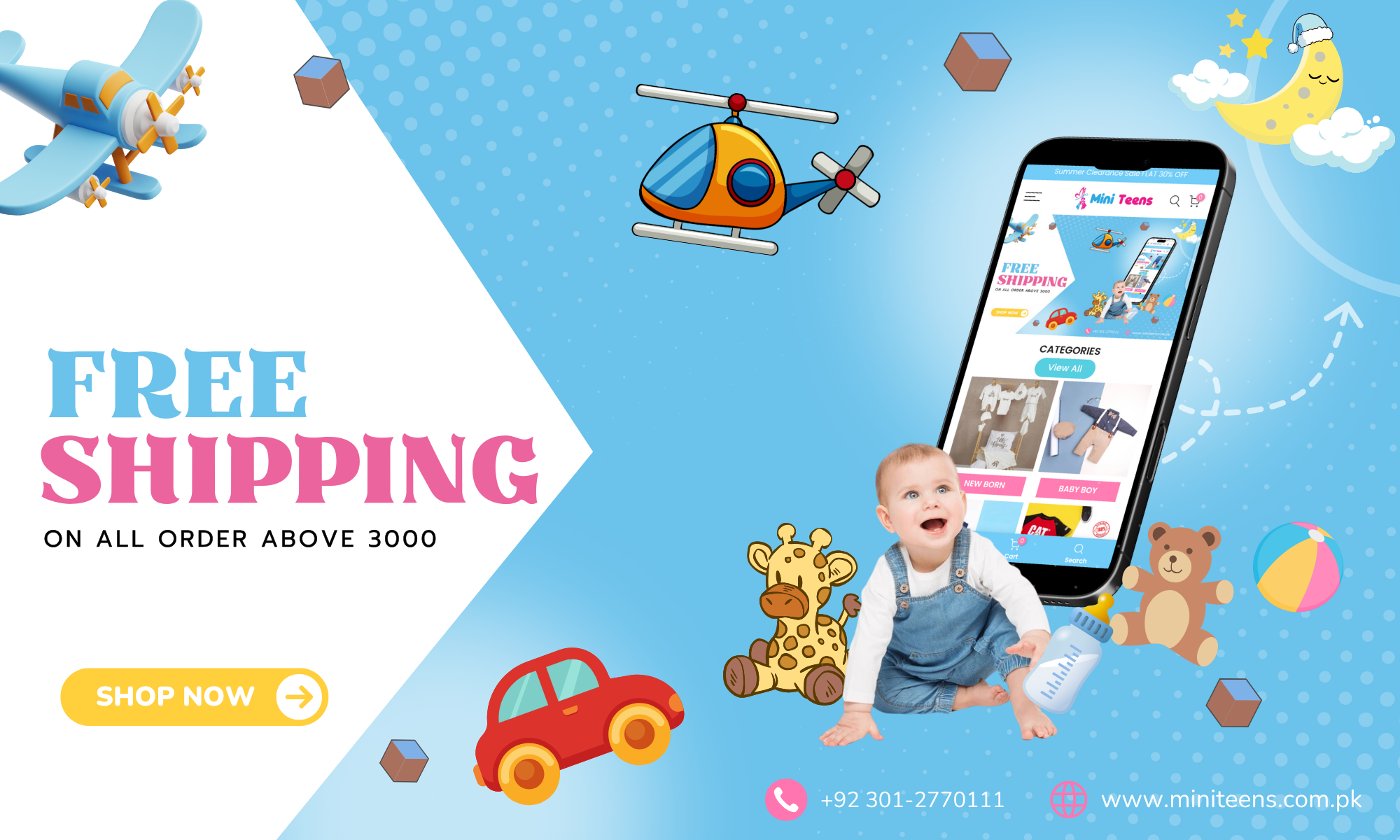 Mini Teens | Kids Clothing Brand | Baby Shop | In Store & Online